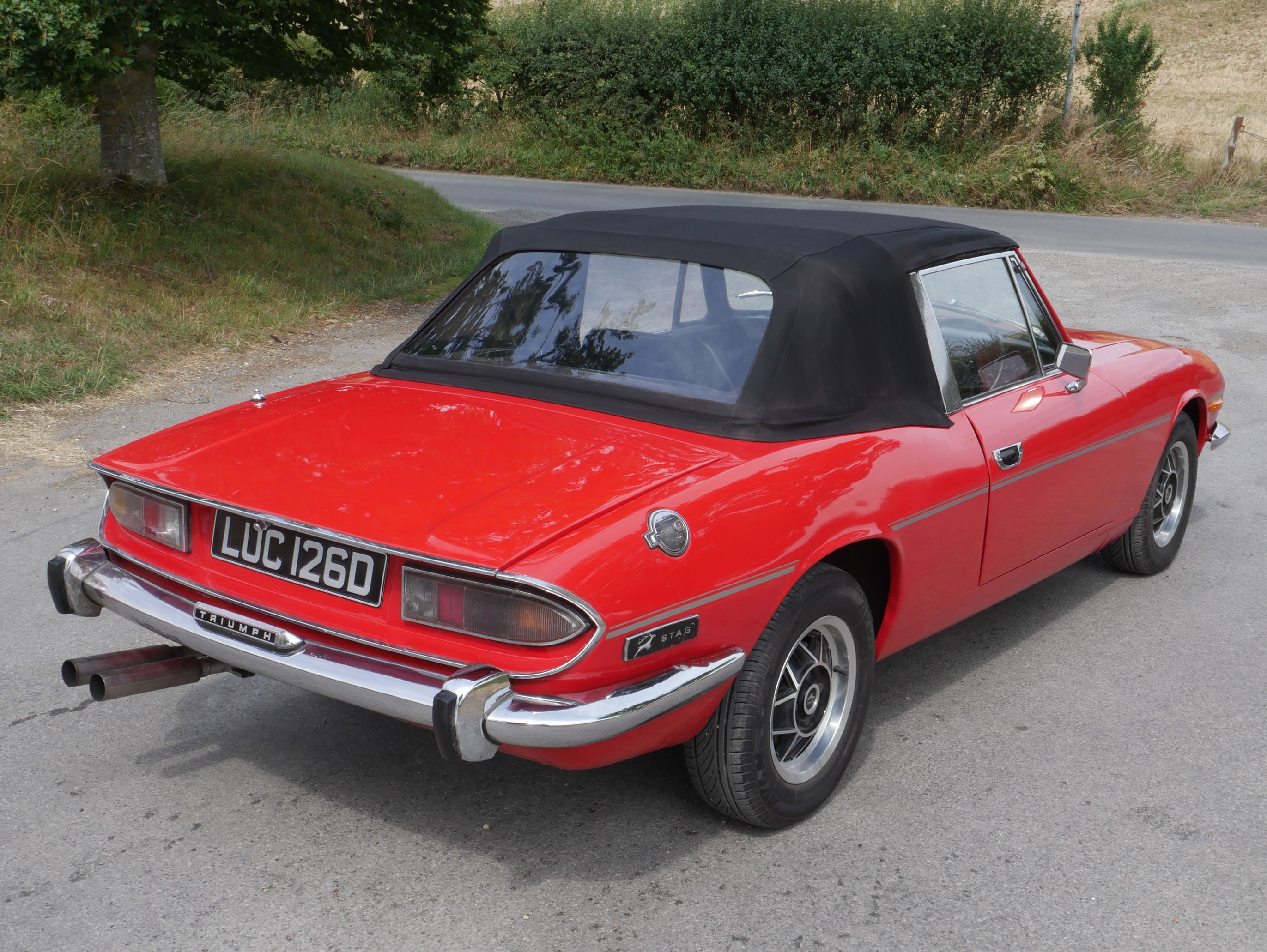 Triumph Stag Mk1