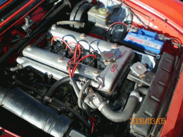 Alfa Romeo 2000 Spyder