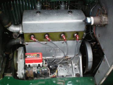 Alvis 12/60 TL Tourer