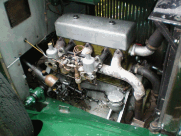 Alvis 12/60 TL Tourer