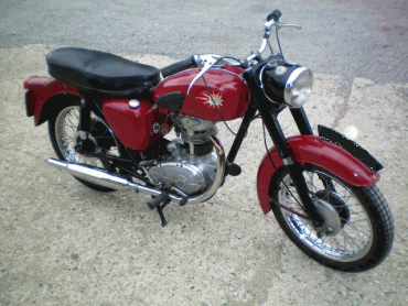 BSA C15 Motorcycle