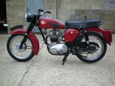 BSA C15 Motorcycle