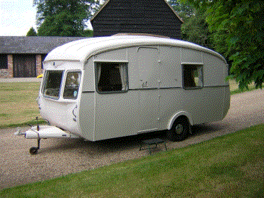 Cheltenham caravan