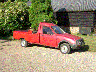 Citroen C15 Pickup