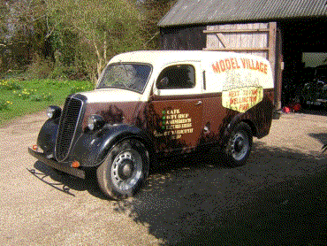 Fordson E83W Van
