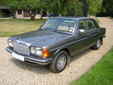 Mercedes 280E
