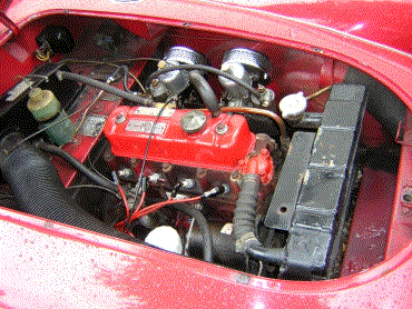 MGA Fixed Head Coupe