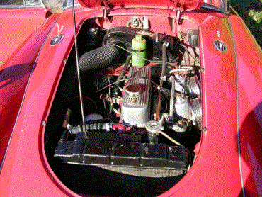 MGA Fixed Head Coupe