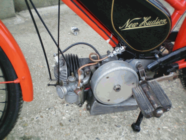 New Hudson Autocycle