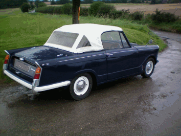 Triumph Herald Convertible