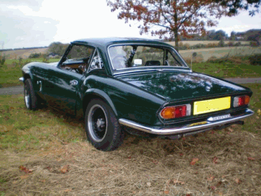 Triumph Spitfire 1500