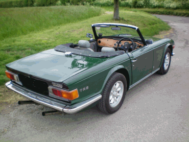 Triumph TR6 Sports