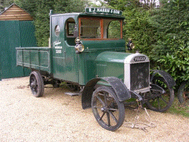 Vulcan 2 Ton Lorry