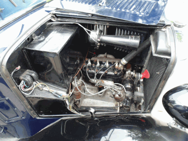 Austin Seven Open Road Tourer