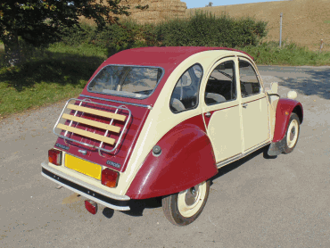 Citroen 2CV6 Special