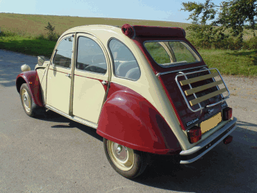 Citroen 2CV6 Special