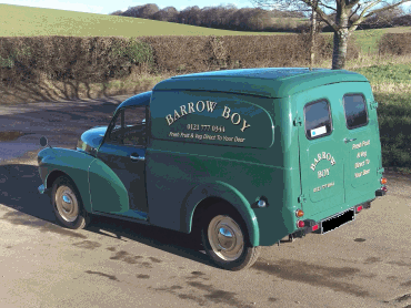Morris Minor 1000 Van