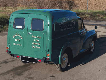 Morris Minor 1000 Van