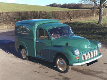 Morris Minor 1000 Van