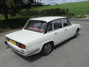 Triumph 2.5 PI Automatic