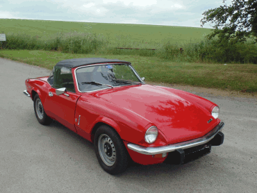 Triumph Spitfire Mk IV