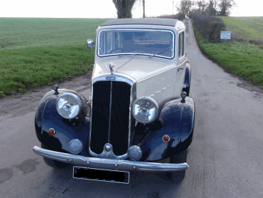 Humber 12 Saloon