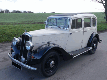 Humber 12 Saloon