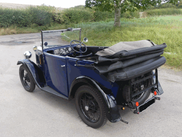 Austin 7 Four Seater Tourer