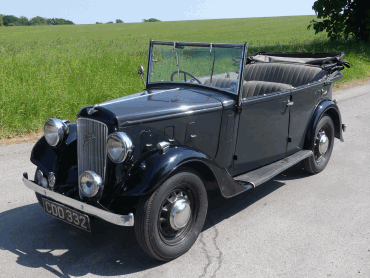 Austin Ten Open Road Tourer