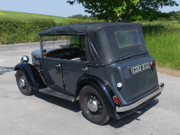 Austin Ten Open Road Tourer