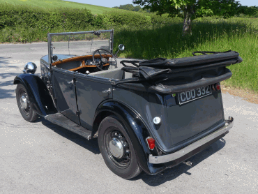 Austin Ten Open Road Tourer