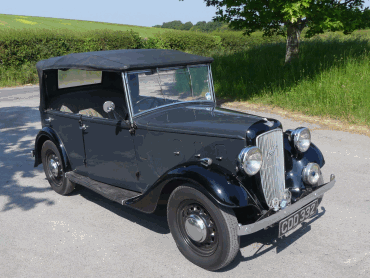 Austin Ten Open Road Tourer