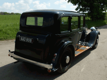 Austin 16/6 Hertford