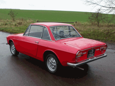 Lancia Fulvia Coupe