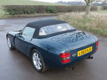 TVR Griffith 500