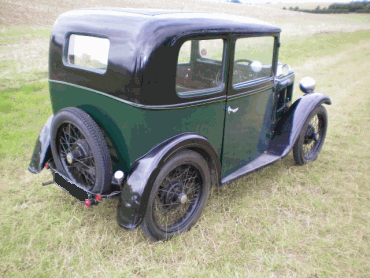 Austin Seven RP Saloon