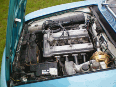 Alfa Romeo 2000 GTV Coupe