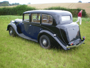 Daimler EL24 Limousine
