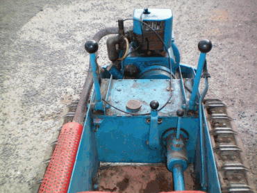 Ransomes MG5 Crawler Tractor