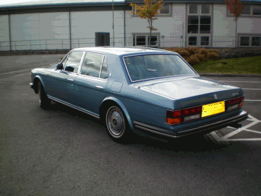 Rolls Royce Silver Spirit III