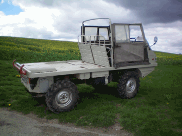Steyr-Puch Haflinger Mk2