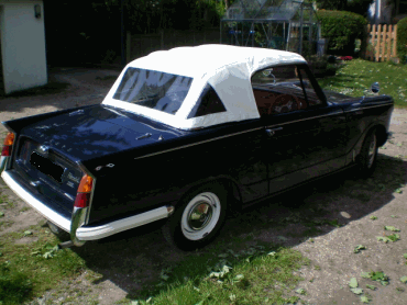 Triumph Herald Convertible