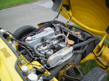 Triumph Spitfire 1500