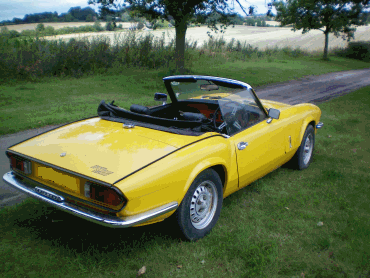 Triumph Spitfire 1500