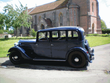 Rover 12 Saloon