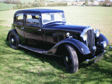 Rover 12 Sportsman