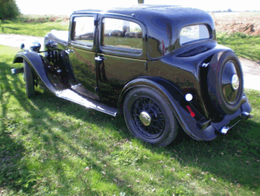 Rover 12 Sportsman