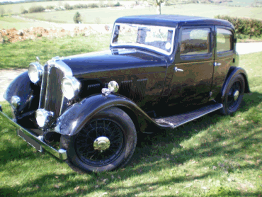 Rover 12 Sportsman