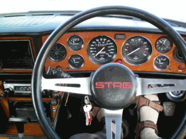 Triumph Stag Automatic