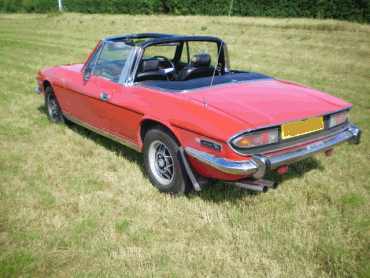 Triumph Stag Automatic